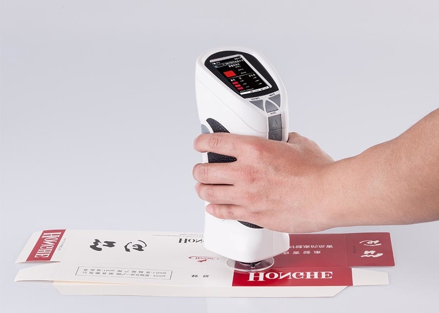 CIE Color Measurement Paint Colorimeter / Color Testing Equipment 550g ... CIE Color Measurement Paint Colorimeter / Color Testing Equipment 550g ...
