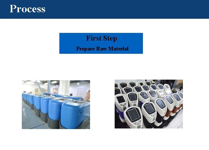 China Hangzhou CHNSpec Technology Co., Ltd. factory production line