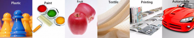 ISO Brightness Colour Measurement Device 77x86x210mm Instrument Size