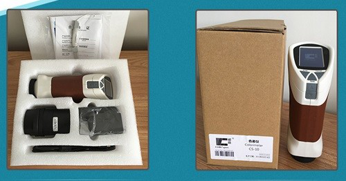 Handheld Food And Fruit Testing Equipment / Colour Difference Meter ...