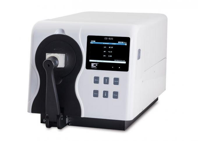 Spectrophotometer for Plastic Pellet Color Measurement