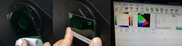 Haze Testing on Plastic Color and Haze Test Equipment CS-720