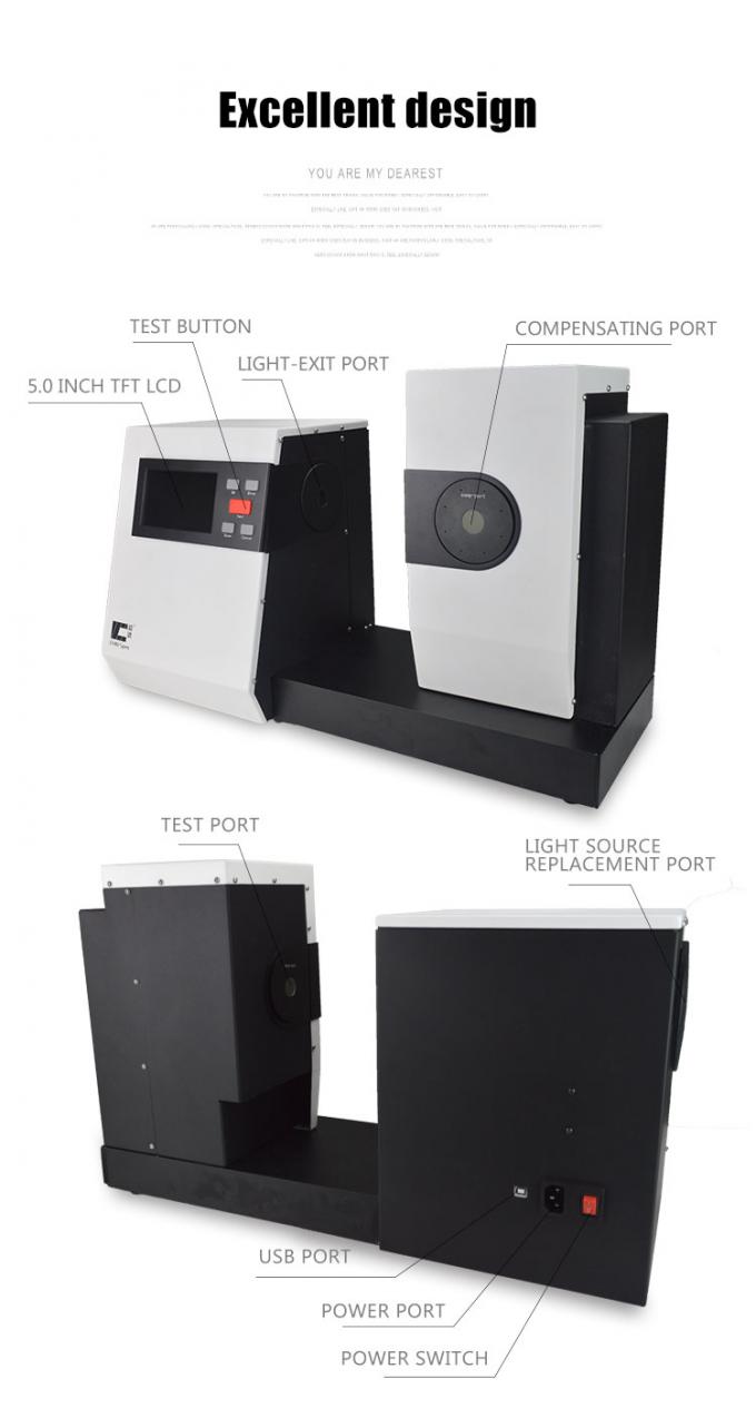 ASTM D1003 Haze Measurement Instrument CS -700 For Haze And ...