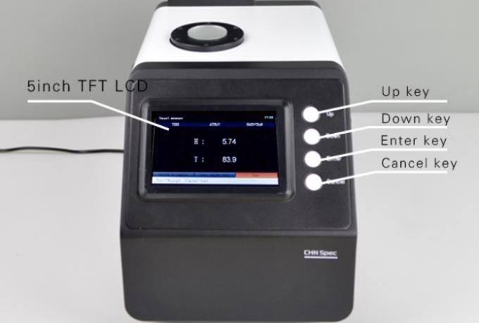 CHN Spec TH-100 ASTM D1003 Haze Meter Test Light Transmittance And Haze ...