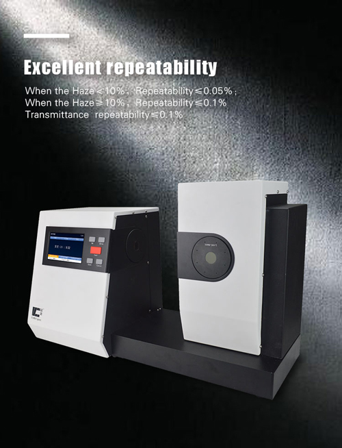 Transparent Film / Glass Transmittance Haze And CIE - Lab Measurement ...