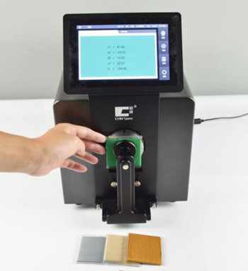 Textile Spectrophotometer Color Measurement CS-820N