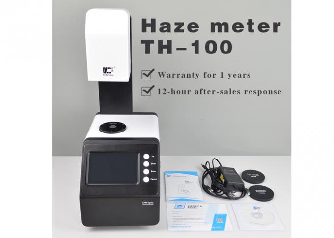 Laboratory Haze Measurement Instrument , Electric Digital Haze Meter Tester