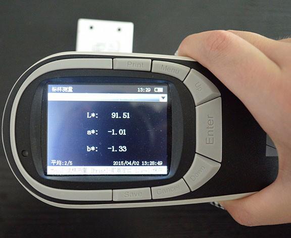 Lightweigh Colorimeter Handheld Spectrophotometer Atomic Car Paint Scanner