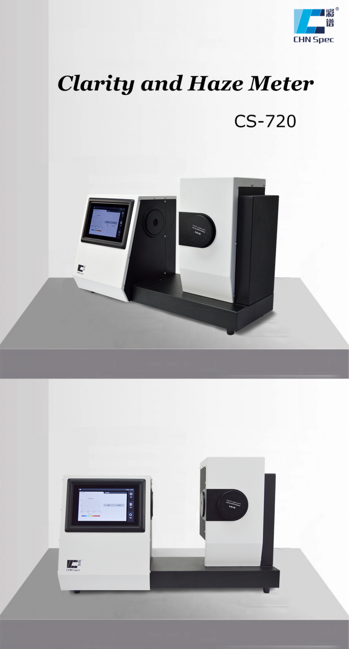 Touch Screen Plastic Glass Transparency Meter for Clarity Haze and ...