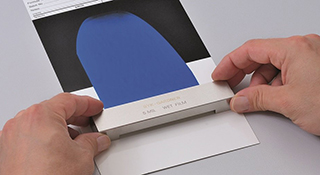 Opacity and Color Strength Measurement by Color Spectrophotometer