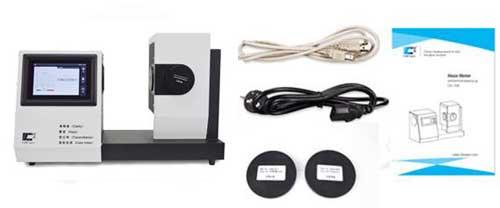 Touch Screen Plastic Glass Transparency Meter For Clarity Haze And ...