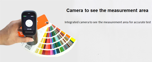 Plastic Opacity Tester Grain & Metal Color Test Portable Spectrometer ...