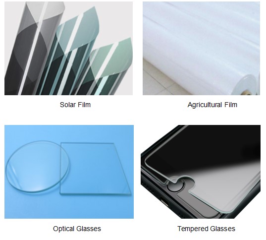 Visible Light UV IR Transmittance Meter CT-23 ±2% Test Accuracy
