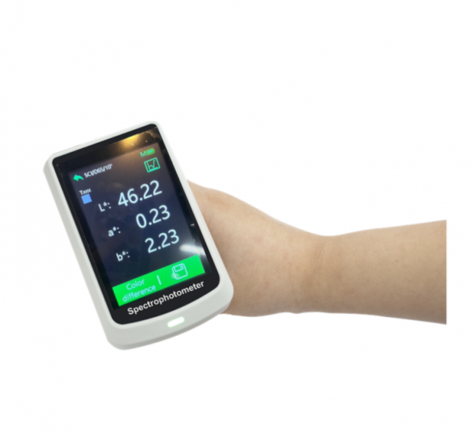 Colour Matching Spectrophotometer 400 - 700nm Wavelength Range DS600