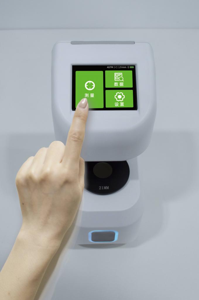 Portable 2.8'' Screen Haze Measurement Instrument With Multi Language