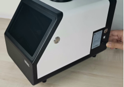 Operation of color spectrum fog meter TH-110