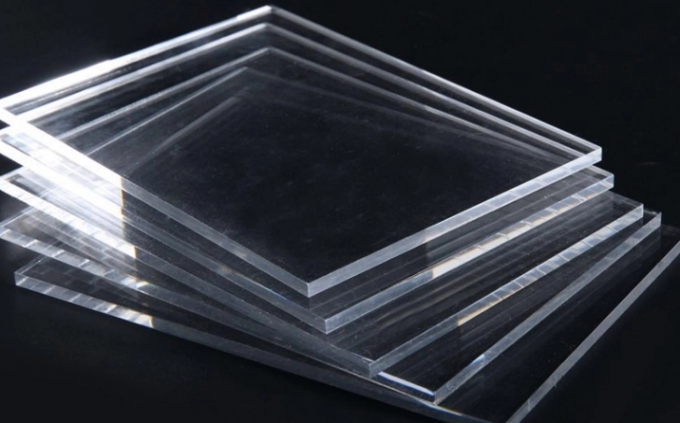 How to measure the transmittance and fog of acrylic plate?