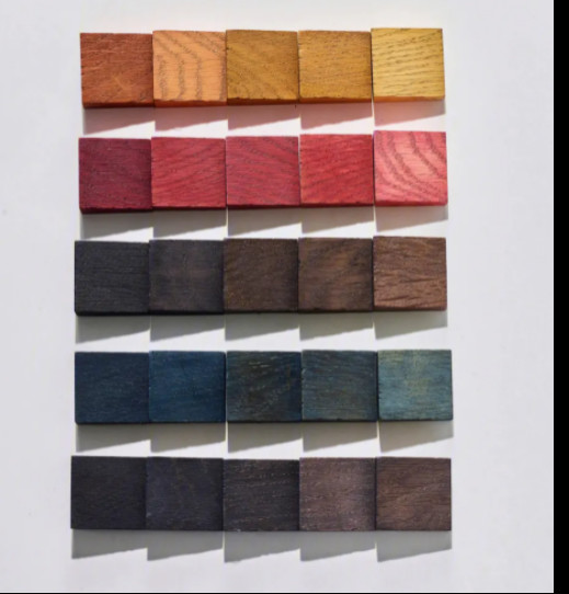 Color-matching software opens up a new horizon for wood dyeing.