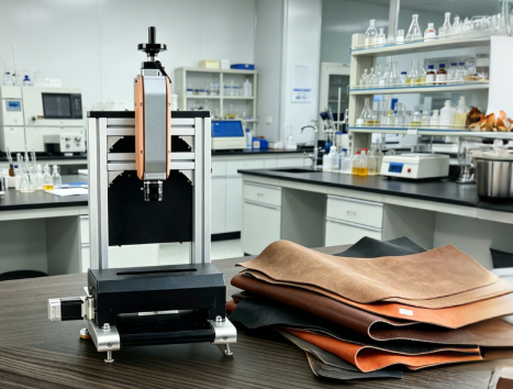 Leather Defect Online Inspection Solution | CHNSpec FS-13 Hyperspectral ...