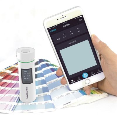 Digital Paint Colour Difference Meter , Portable Spectrophotometer ...