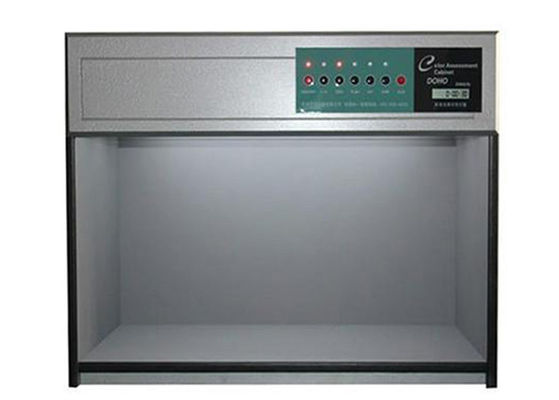 D65 TL84 UV F Color Matching Light Box Conforms To International Standard
