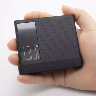 DIN 67530 Standard Digital Gloss Meter 0.2%GU Repeatability Compact ...