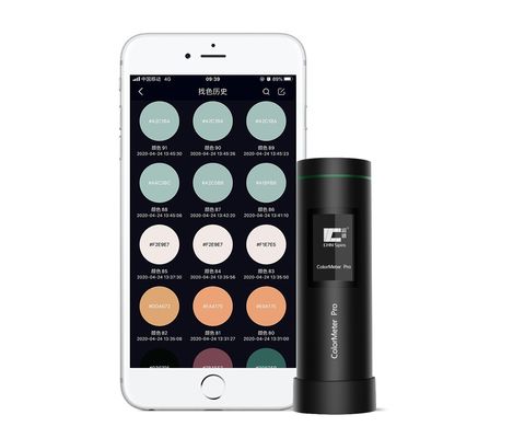 Color Meter Pro For Measuring Color Difference With Mobile Phone APP ...