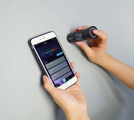 Color Meter Pro For Measuring Color Difference With Mobile Phone APP ...