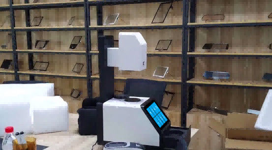 ASTM D1003 Haze Measurement Unit Transparent Plastic And Film Haze Test ...