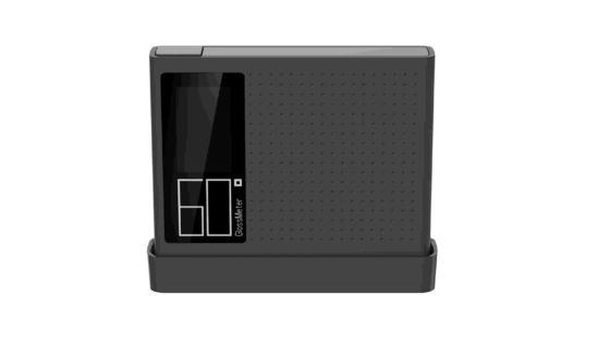 DIN 67530 Standard Digital Gloss Meter 0.2%GU Repeatability Compact ...