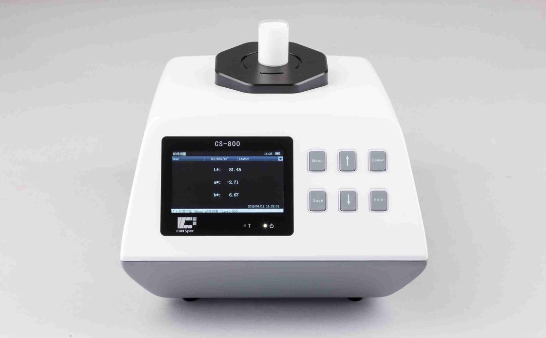 High Performance Color Matching Spectrophotometer With D / 8 Geometry ...