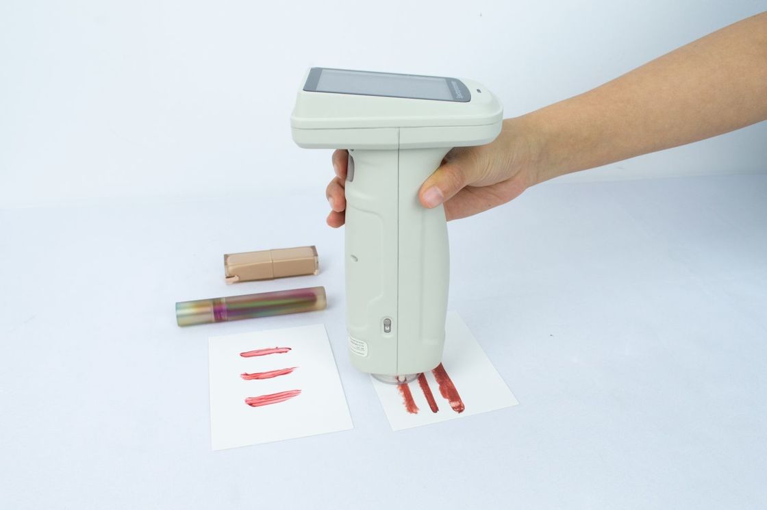 IPS Full Color Screen 3.5 Inches Portable Spectrophotometer For Plastic ...