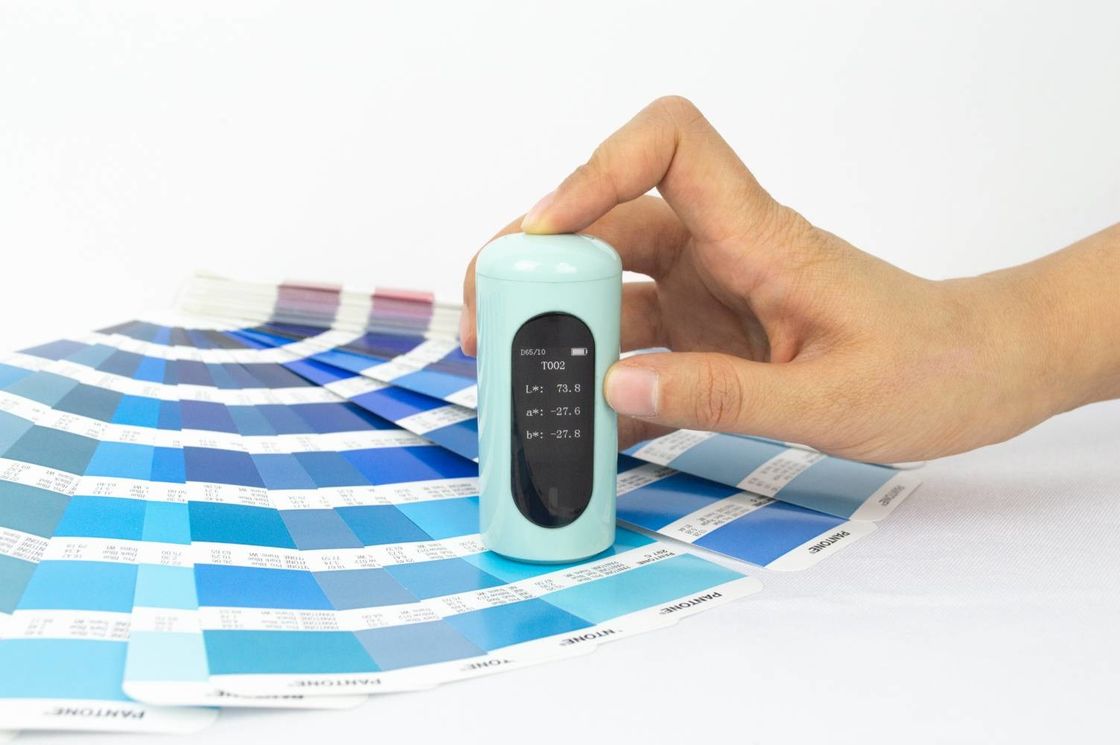 CR-10 Colorimeter Automatic Calibration 45/0 Measuring Structure Mobile ...