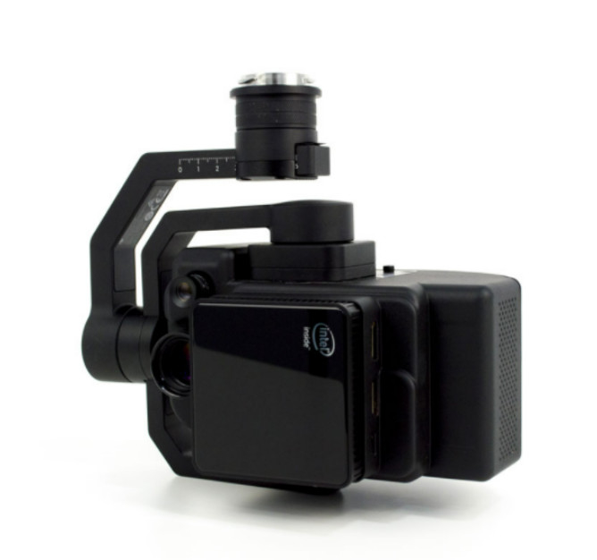 Fs 50 Series Multi Spectral Camera Real Time Flight Control And 512gssd