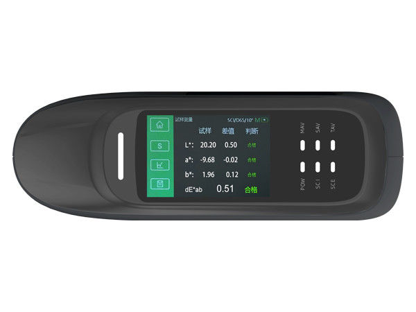 DC-26D High Precision Portable Color Spectrophotometer with Dual Light ...