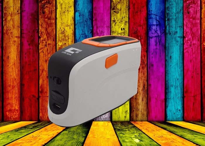 550g Weight Spectrophotometer For Color Matching , Paint Color Analyzer ...