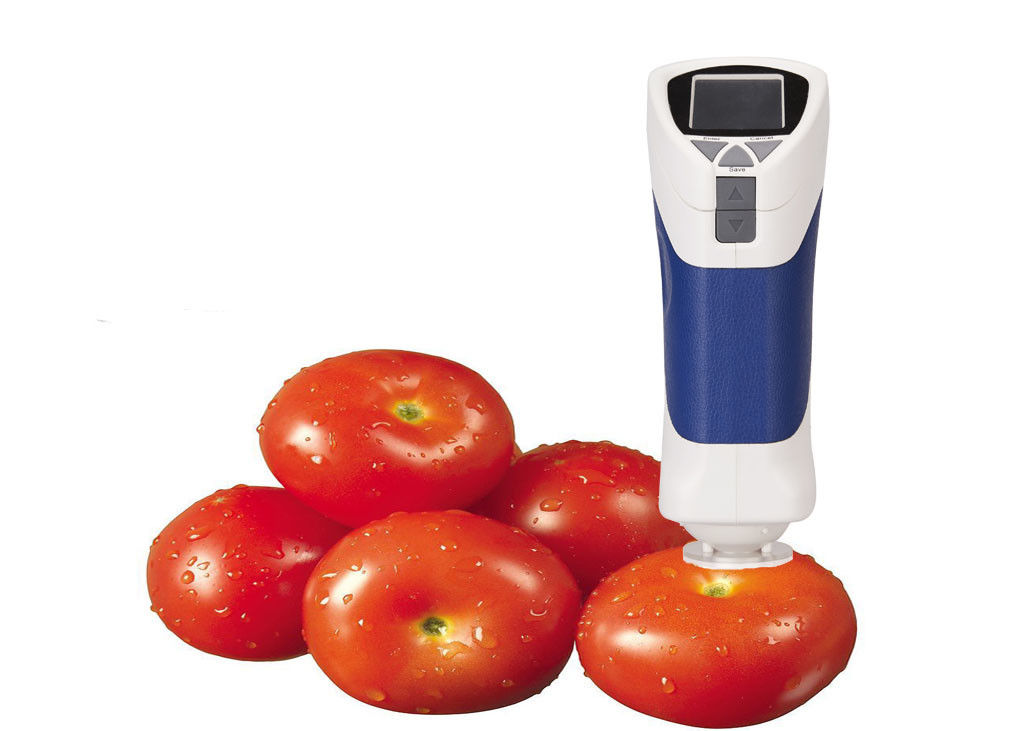 LED Light Color Measurement Equipment , Portable Colorimeter Precise ...