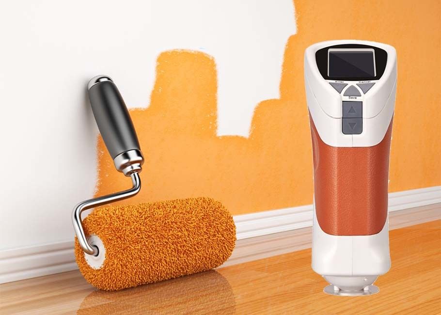 Hot Sale Chromatic Testing Machine Colorimeter For Powder Paint Food