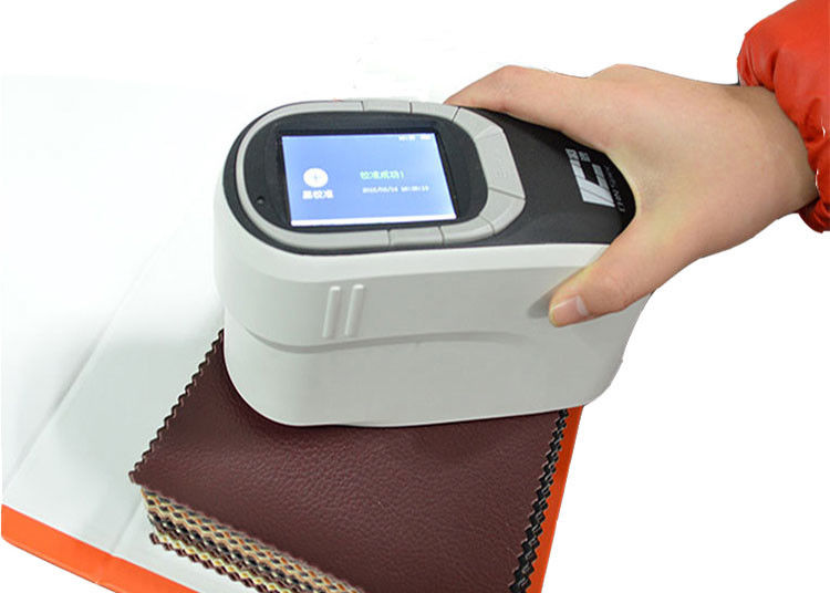 Food Detection Paint Color Analyzer , Visible Light Spectrometer 5nm ...