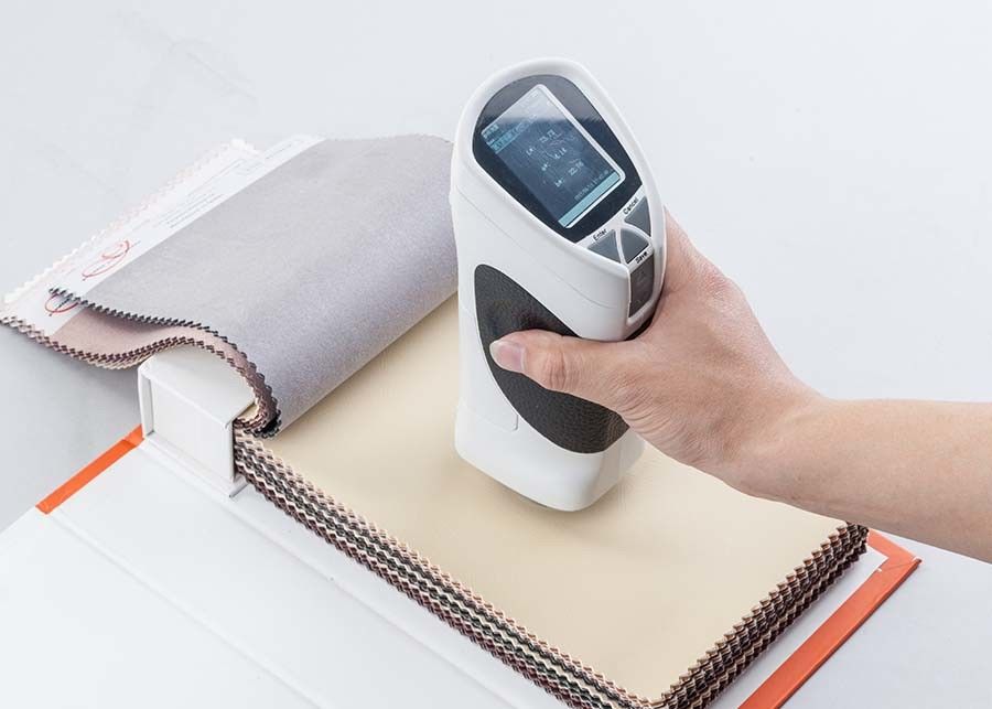 Portable Laboratory Pantone Colorimeter Device Testing Aperture ...