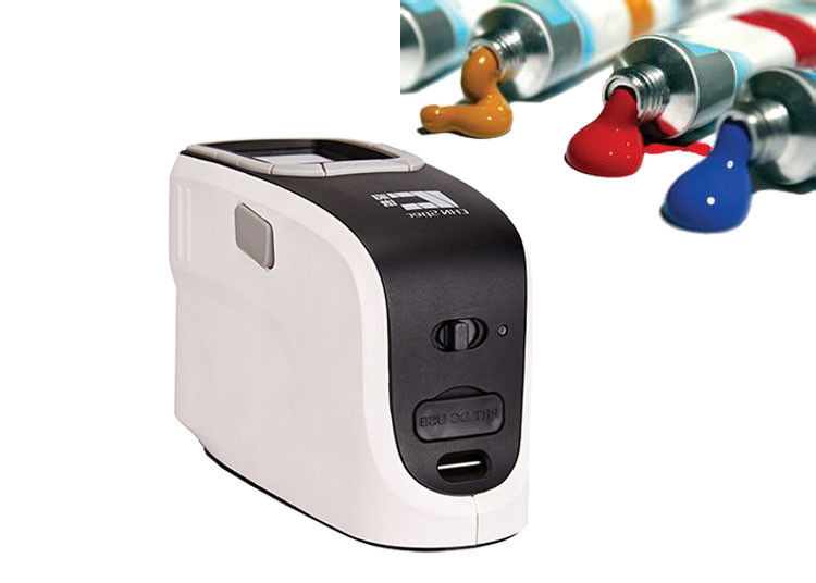 Portable Plastic Cement Color Tester Pigment Spectrophotometer ...