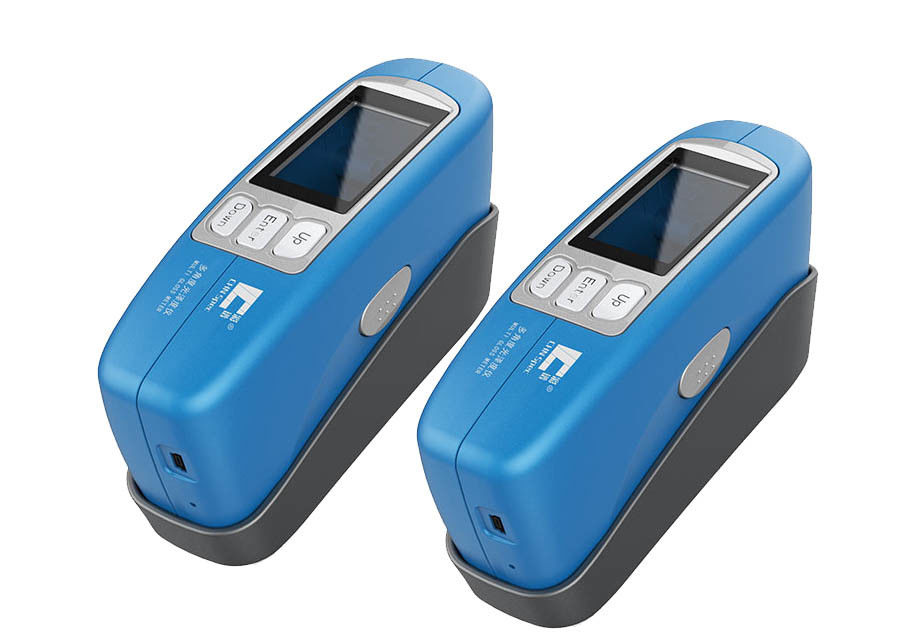 0-1000GU Single Angle Portable Gloss Meter , Gloss Level Measurement 0 ...