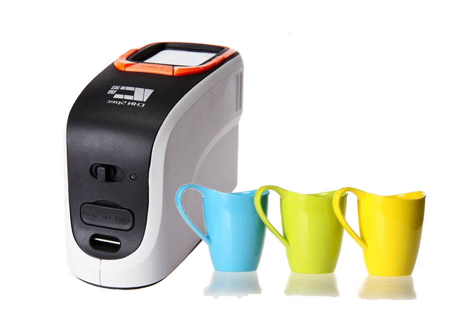 Colour Testing Equipment / Portable Color Spectrophotometer With PC ...