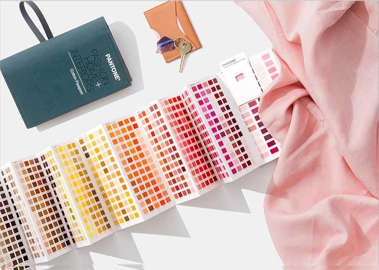Cotton Version Pantone Color Guide , Pantone Color Chart Easy Carrying