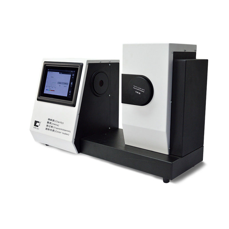 Touch Screen Plastic Glass Transparency Meter for Clarity Haze and ...
