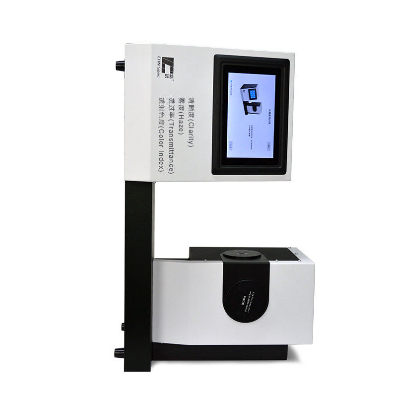 Colour Light Transmission Haze Meter CS-700 For Thin Film Plastic Sheet ...