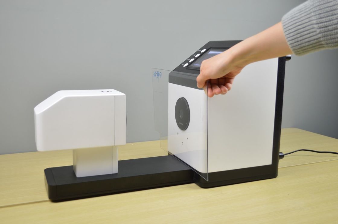 5 inches screen Transmittance Haze Meter For Plastic Film Glass and ...