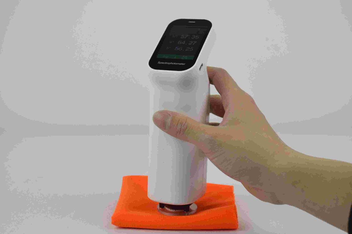 Ips Full Color Screen 2.4 Inches LED Portable Spectrophotometer D/8 UV ...