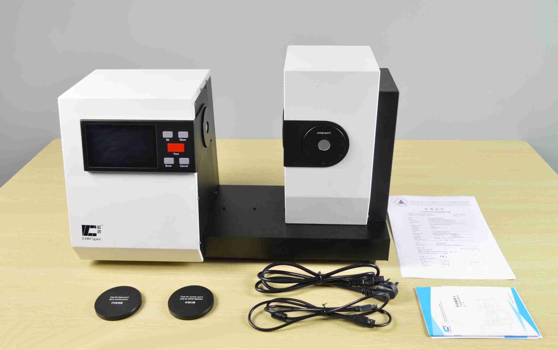 5 Inch Screen Haze Meter 400 - 700nm Wavelength D/0 21mm Aperture Size ...