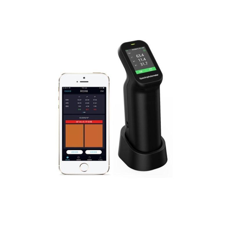 D/8 2 And 10 Observer Angles Interval Spectrophotometer 10nm Wavelength ...